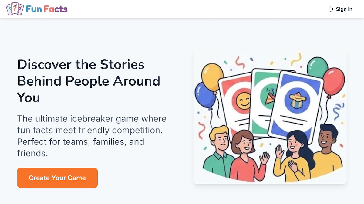 Fun Facts - Party Game